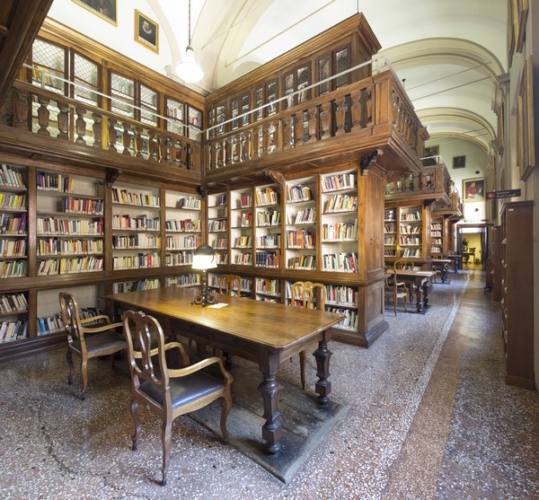 L'Archivio storico della Biblioteca Universitaria di Bologna durante la ...