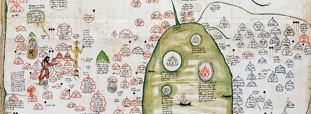 MAPPING A SYMBOLISED MEMORY THE TABULA CHOROGRAPHICA ARMENICA AND THE ...